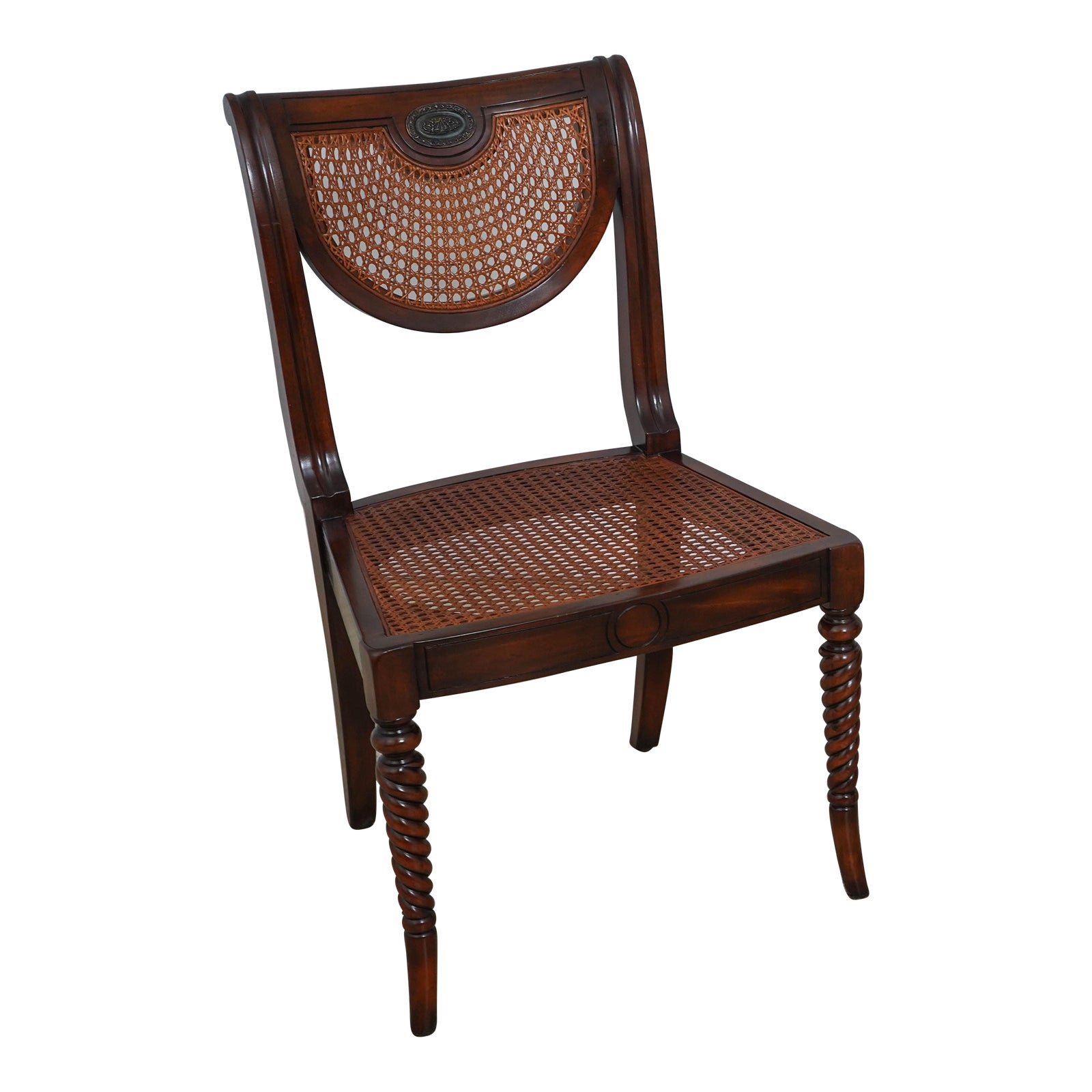 Theodore Alexander Regency Style Side Chair | Chairish