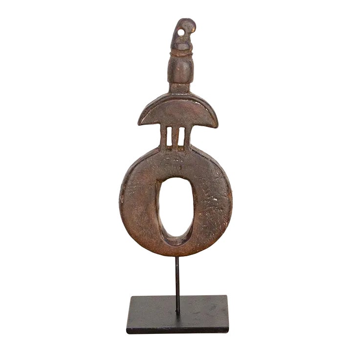 Antique Himalayan Ghee Churning Tool | Chairish