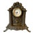 1940s Vintage Hollywood Regency Precista Cast Metal Putti Mantle Clock ...
