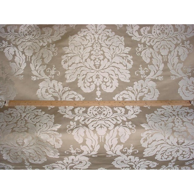 Brunschwig & Fils Glenavon Damask Brocatelle Upholstery Fabric- 4-7/8 ...