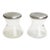 Mid-Century Bauhaus Wmf Wilhelm Wagenfeld Hourglass Salt & Pepper ...