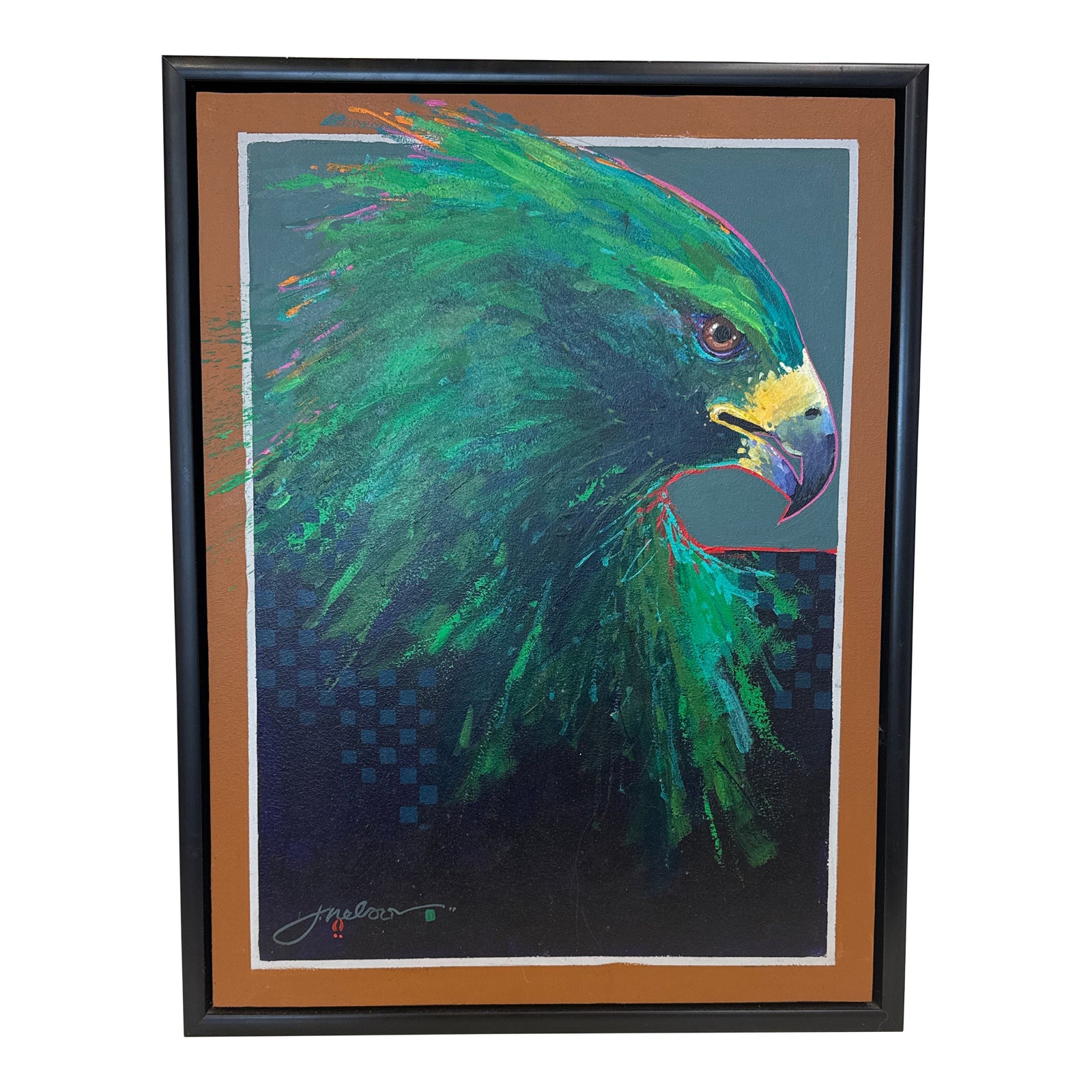 Painting by Jim Nelson | Chairish