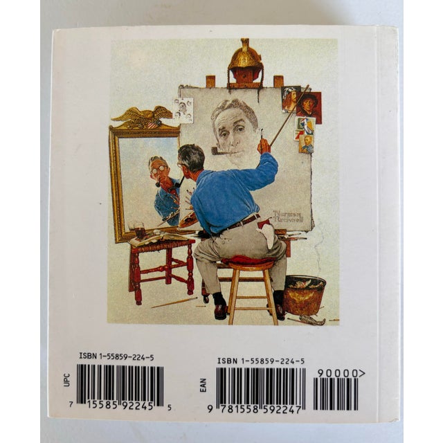 1979 Norman Rockwell 332 Magazine Covers Tiny Folios Book | Chairish