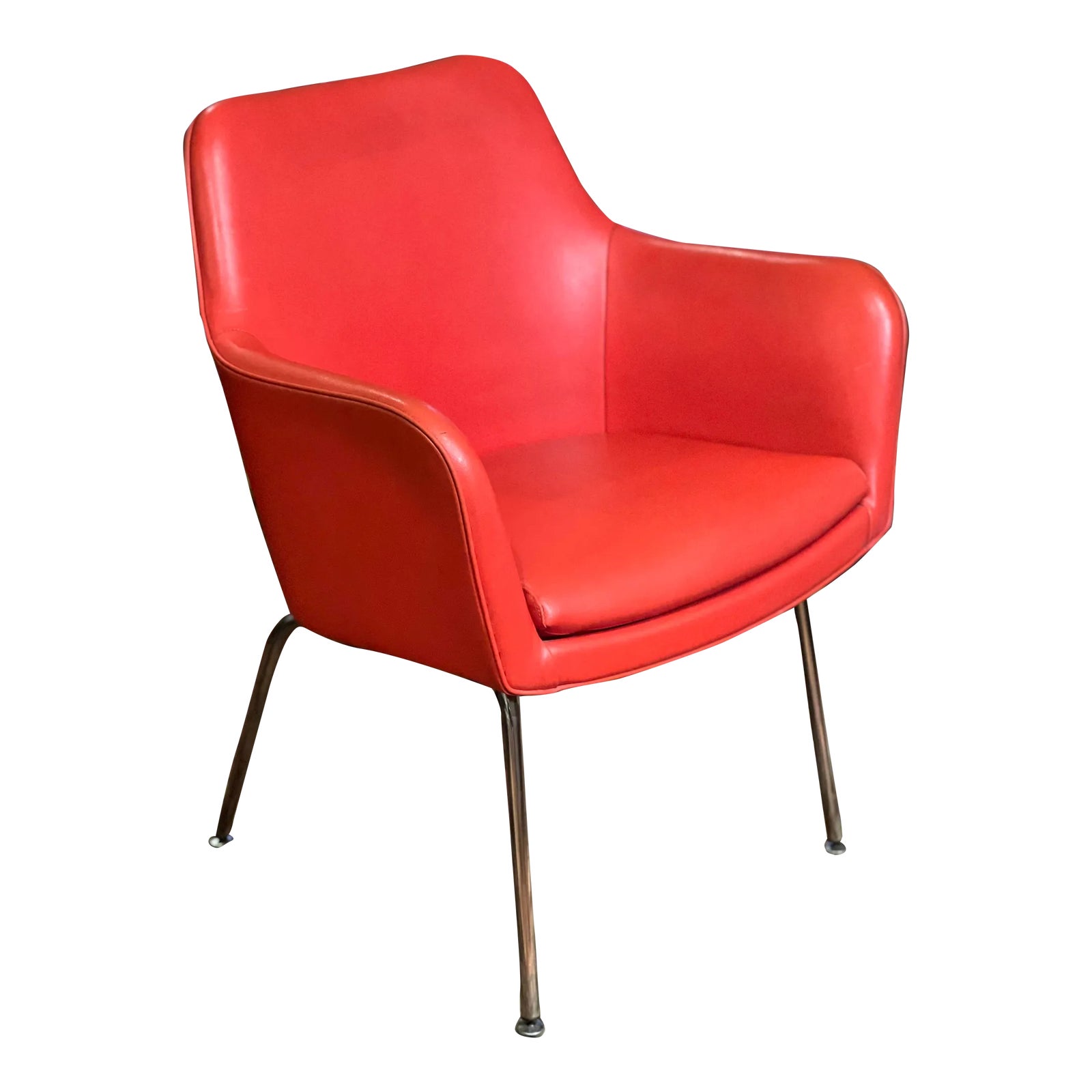 1950s Vintage GoodForm Bucket Chair | Chairish