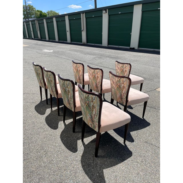 Set of 8 Alexa Hampton for Theodore Alexander Rebecca Dining Chairs ...