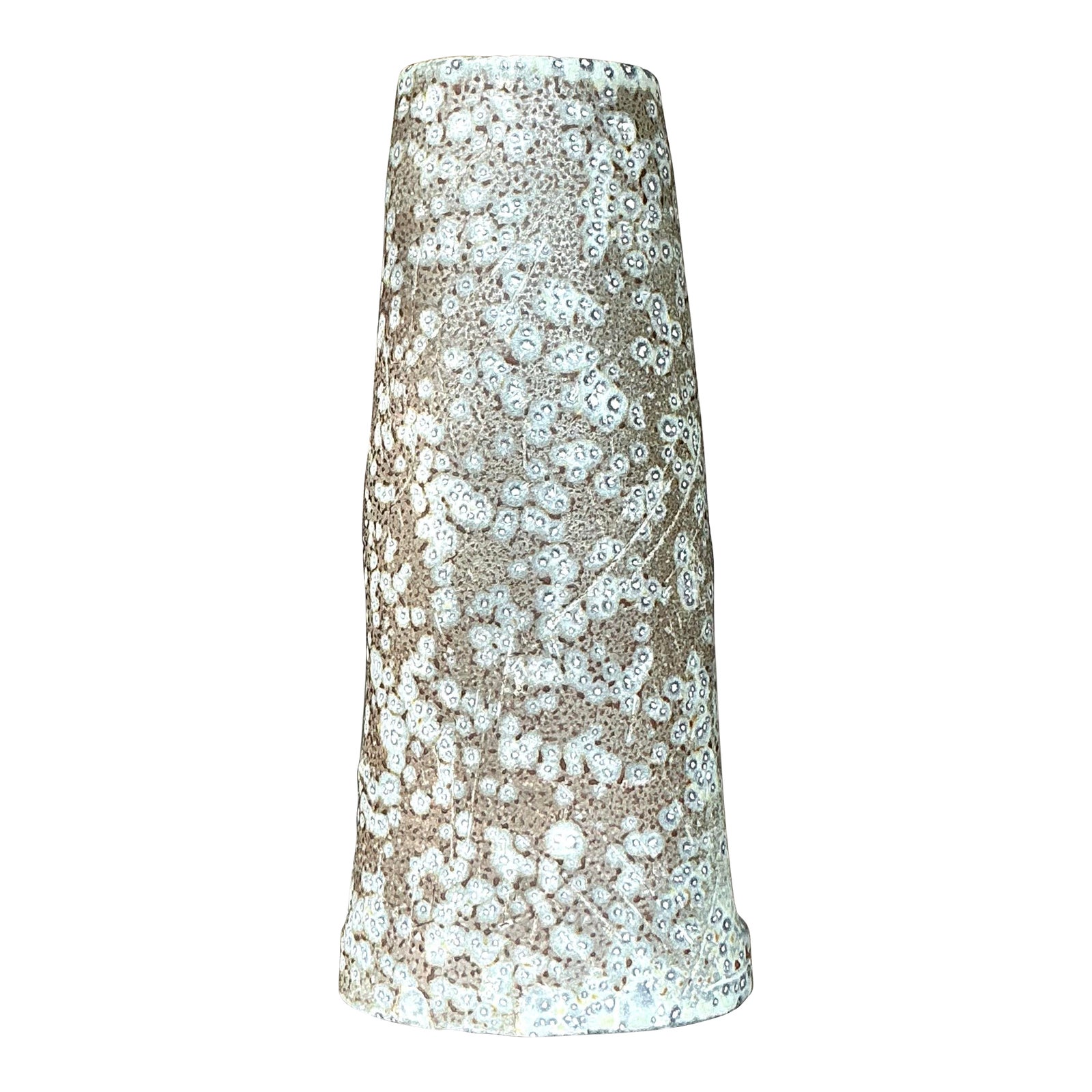 Vintage Boho Original Studio Pottery Vase | Chairish