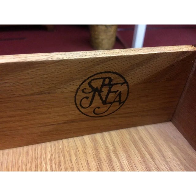 Vintage Lowboy Chest, Henkel Harris Furniture, Cherry Lowboy, Queen ...