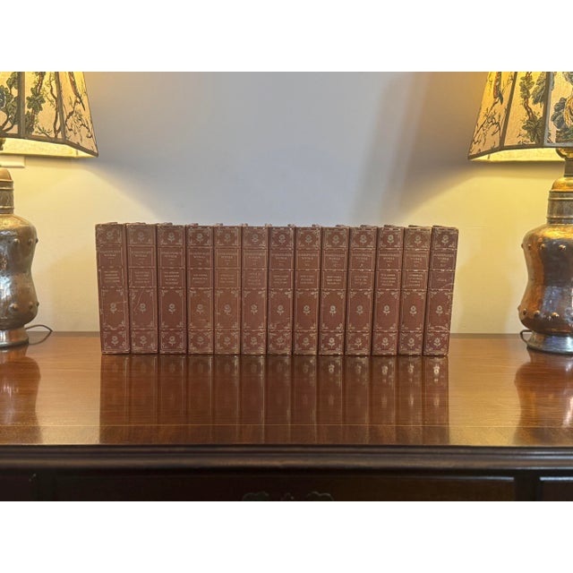 13 Volume Set: The Works of Shakespeare, 1901 Warwick Edition #676 of ...