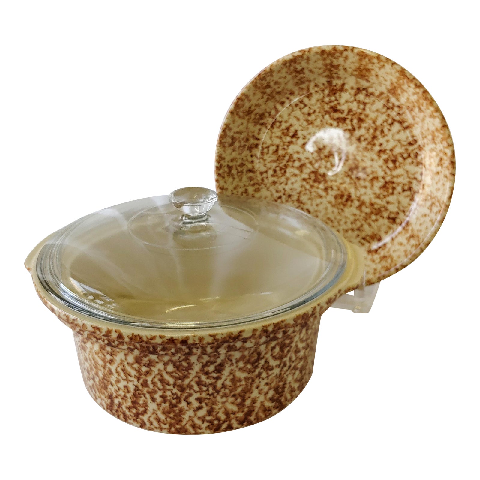 Roseville Pottery, Ohio Friendship Pottery Oven Proof Dishes, Set of 2 ...