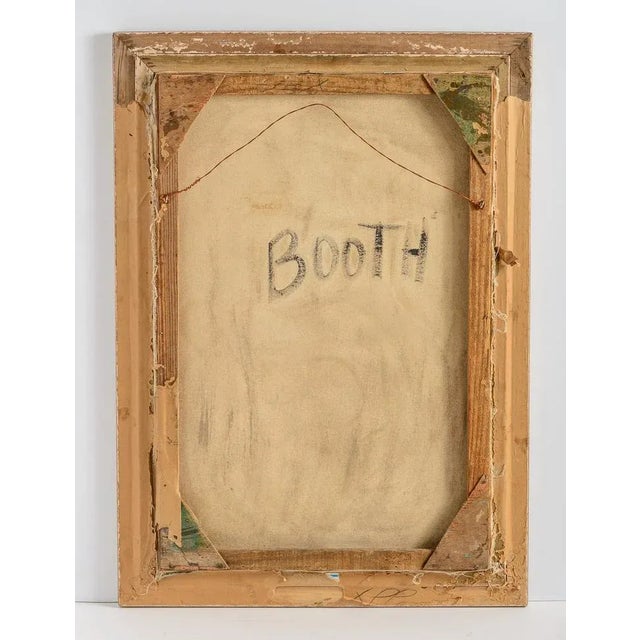 Original American Abstract Painting Oil on Canvas by Cameron Booth ...