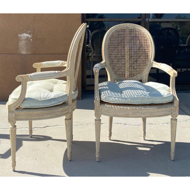 Maison Jansen Style Dining Chairs Arthur Elrod Design Home ...