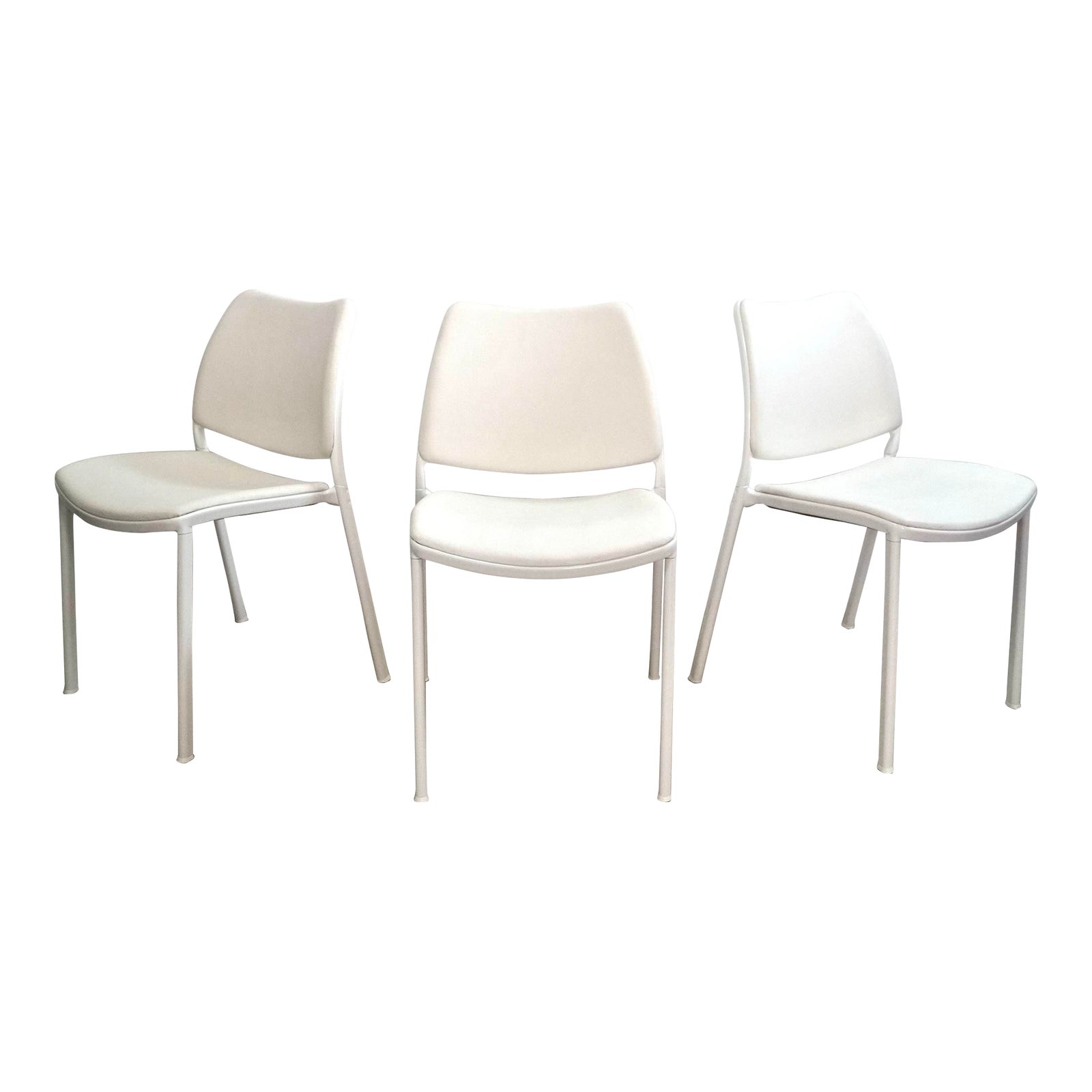 Postmodern Aluminum Gas Chairs by Stua - Set of 3 | Chairish