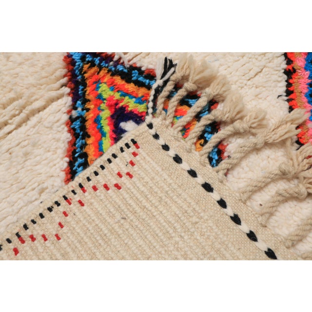 Moroccan Berber Runner-2′6″ × 9′9″ | Chairish