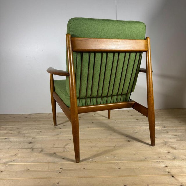 Vintage Danish Lounge Chair by Grete Jalk, 1961 | Chairish