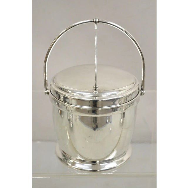 Mid 20th Century Bernard Rices Sons Inc. Silver Plated Art Deco ...