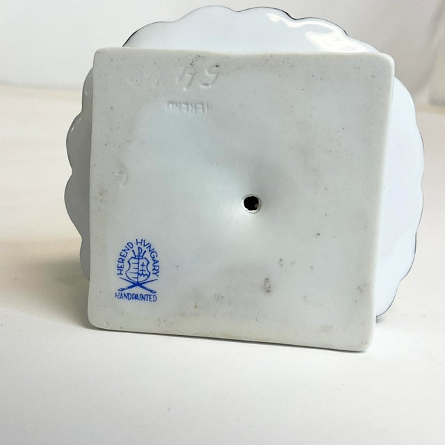 Vintage Boho Chic Herend Porcelain Hungarian Folk Dancer Figurine in ...