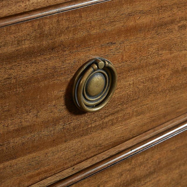 Woodbridge Furniture Witney Hall Chest, Hazelnut Finish | Chairish