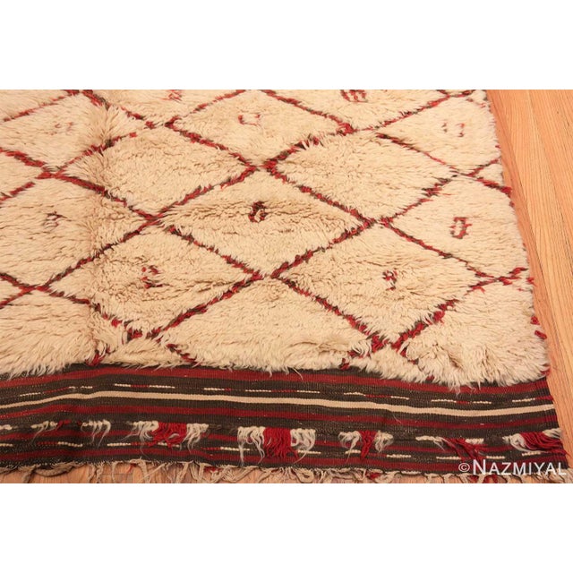 Vintage Gallery Moroccan Berber Rug | Chairish
