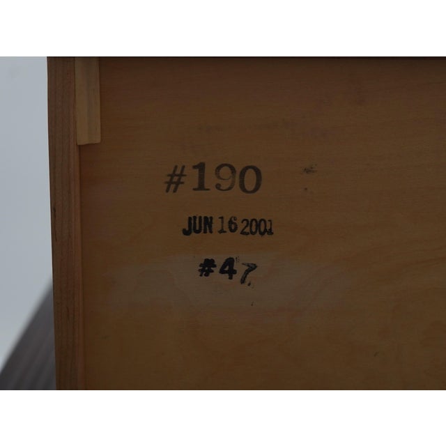 Stickley Colonial Williamsburg Cw 190 Mahogany High Chest | Chairish