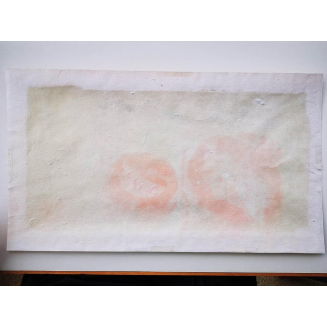 Japanese Painting Signed by the Artist Watanabe Toshiaki, Child-Birth ...