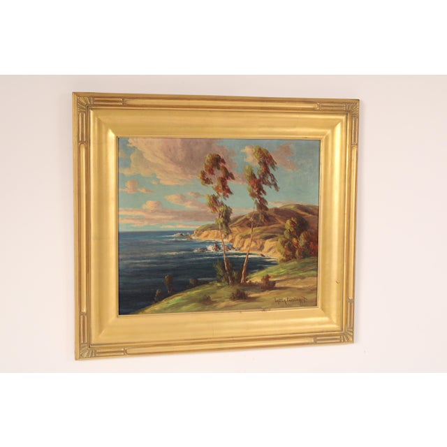 California Coastal Painting by Walter Englehart (1893-1956) | Chairish