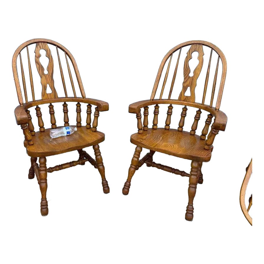 Mid 20th Century Pair of Vintage Cochrane Furniture Victorian Style ...