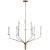 Ian K. Fowler for Visual Comfort Belfair Large Two-Tier Chandelier in ...