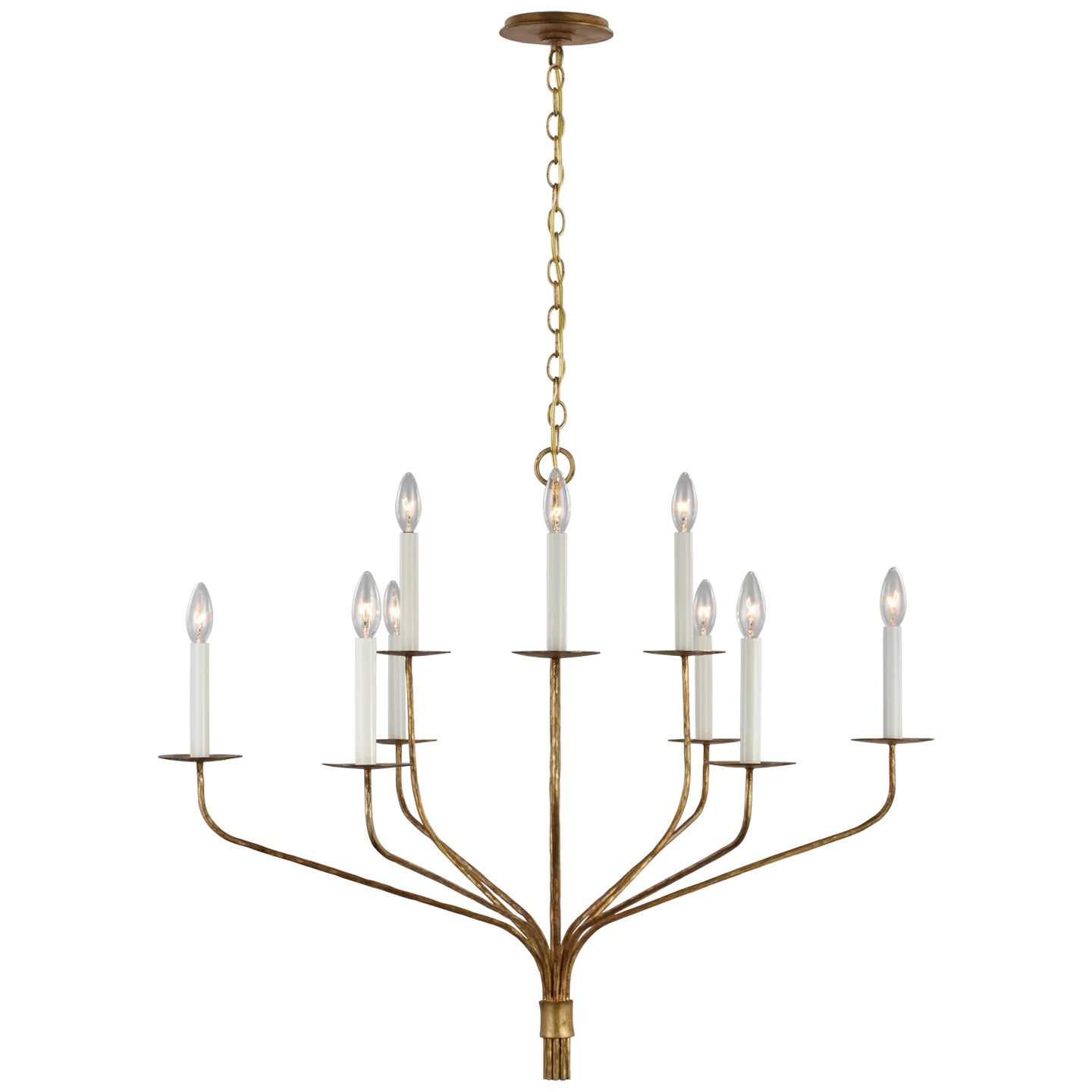 Ian K. Fowler for Visual Comfort Signature Belfair Large Two-Tier ...