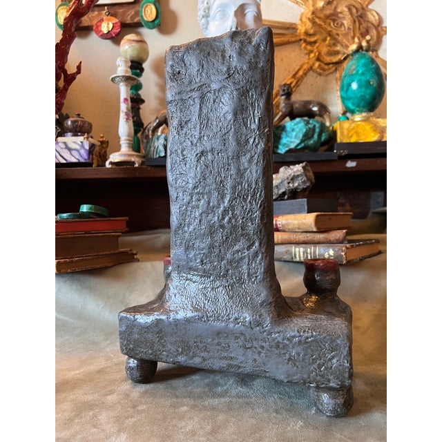 Brutalist Ritualistic Pagan Small Altar Totem Piece of Horned Deity ...