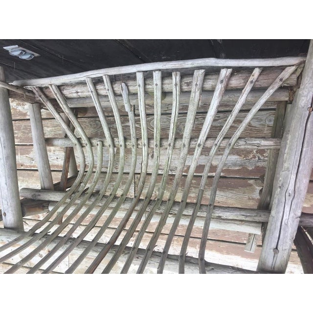 Twig Garden Bench | Chairish