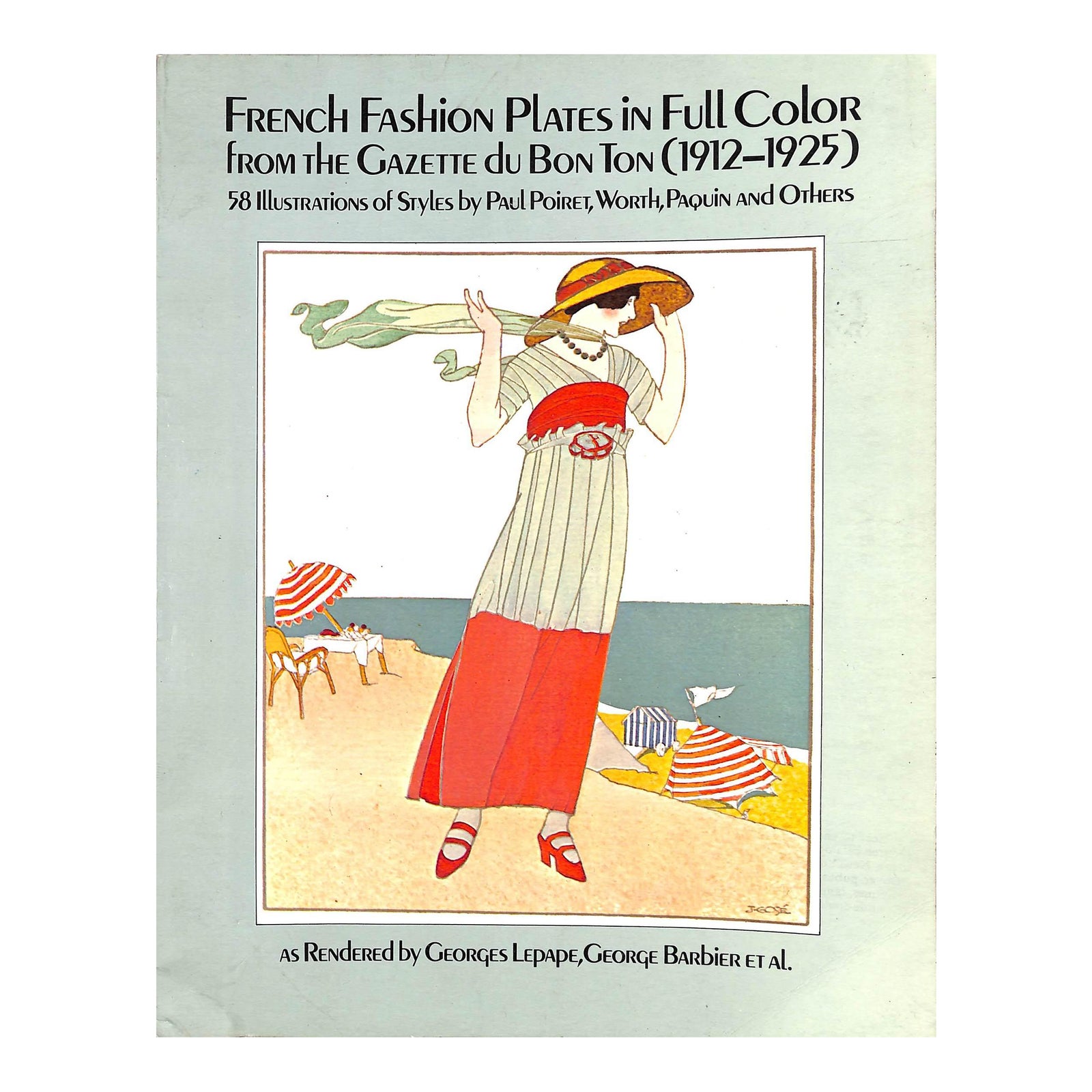 "French Fashion Plates in Full Color From the Gazette Du Bon Ton (1912 ...