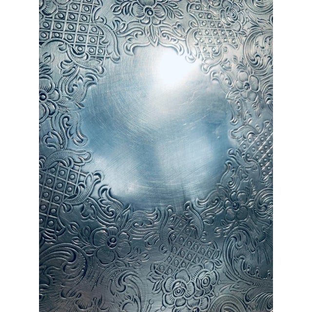 Vintage Wm. Rogers 671 Silverplate Round Reticulated Bar Serving ...