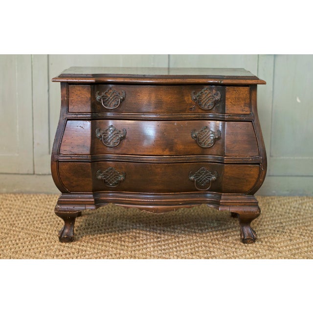 Petite Side Table Commode | Chairish