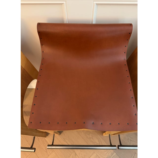 A Set of 3 Lostine Jack Counter Stools | Chairish