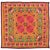 1930s Vintage Flower Designs Embroidery Textile | Chairish