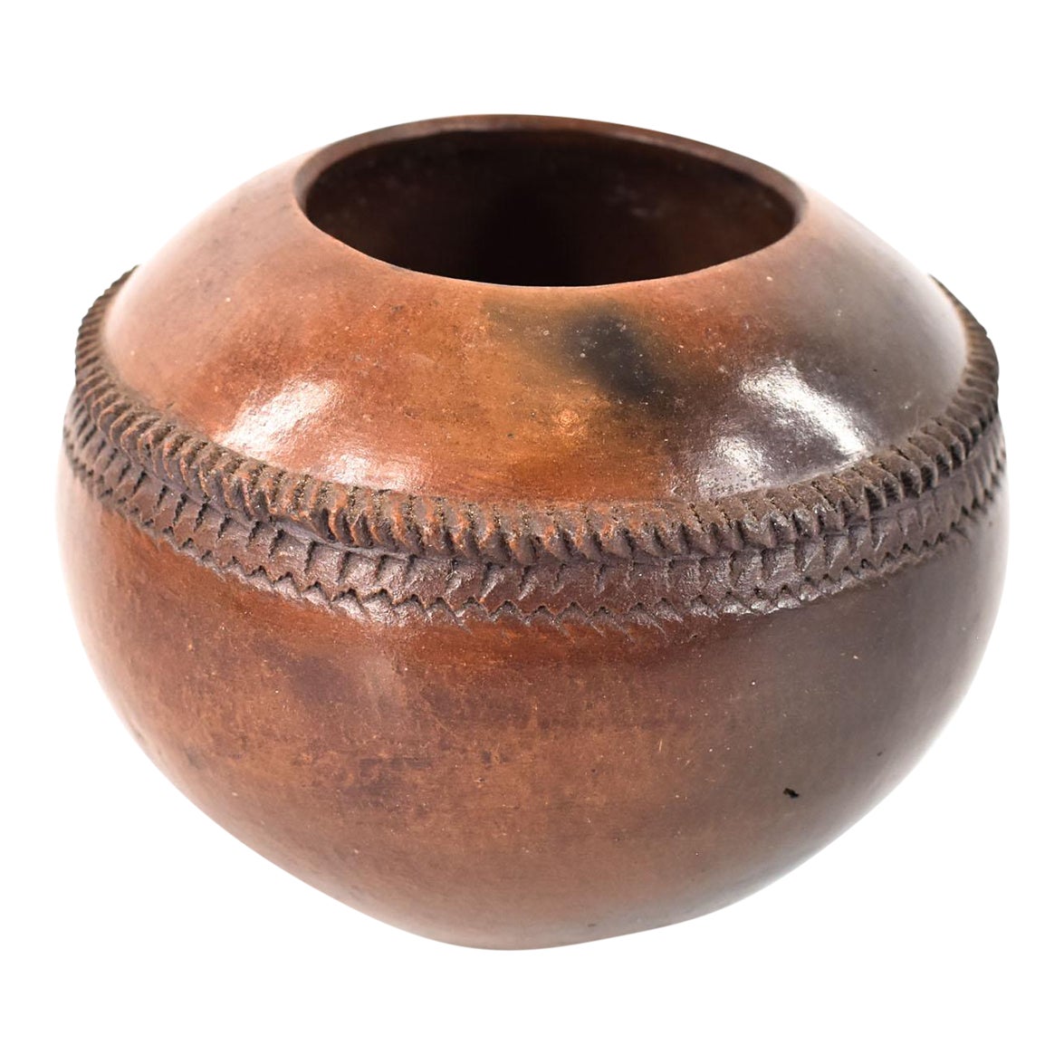 South African Clay Pot | Chairish