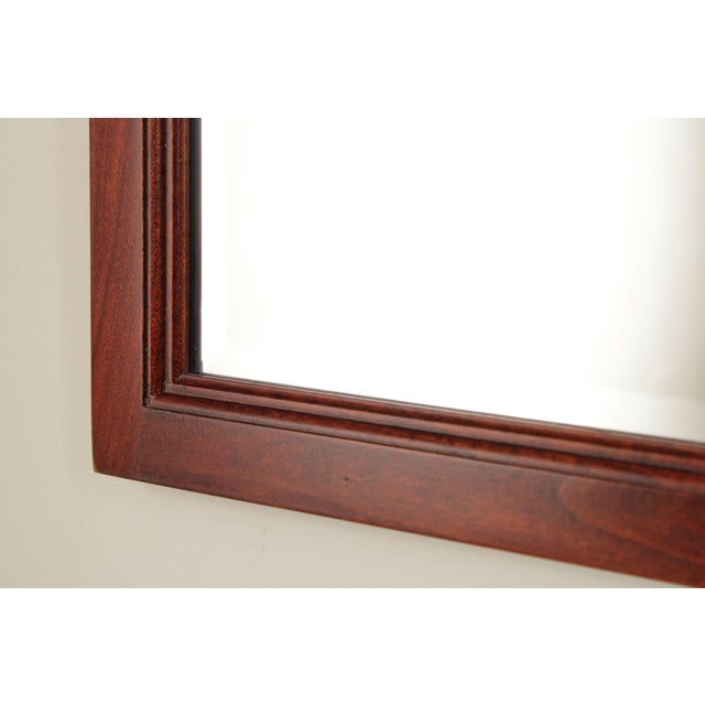 Early 21st Century Pennsylvania House Traditional Cherry Wall Mirrors ...