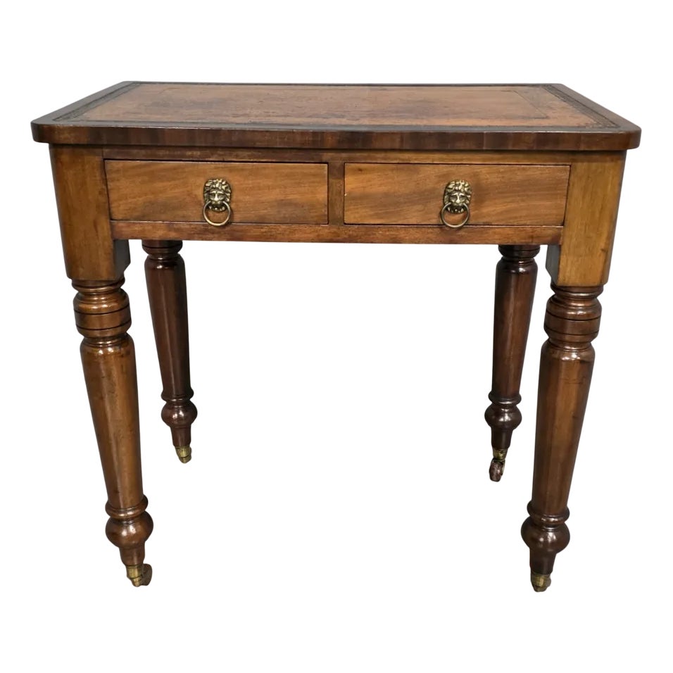 Small Victorian Writing Desk, 1880s | Chairish