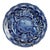 Antique US Historical Clews Pottery Flow Blue Platter 19th Century ...
