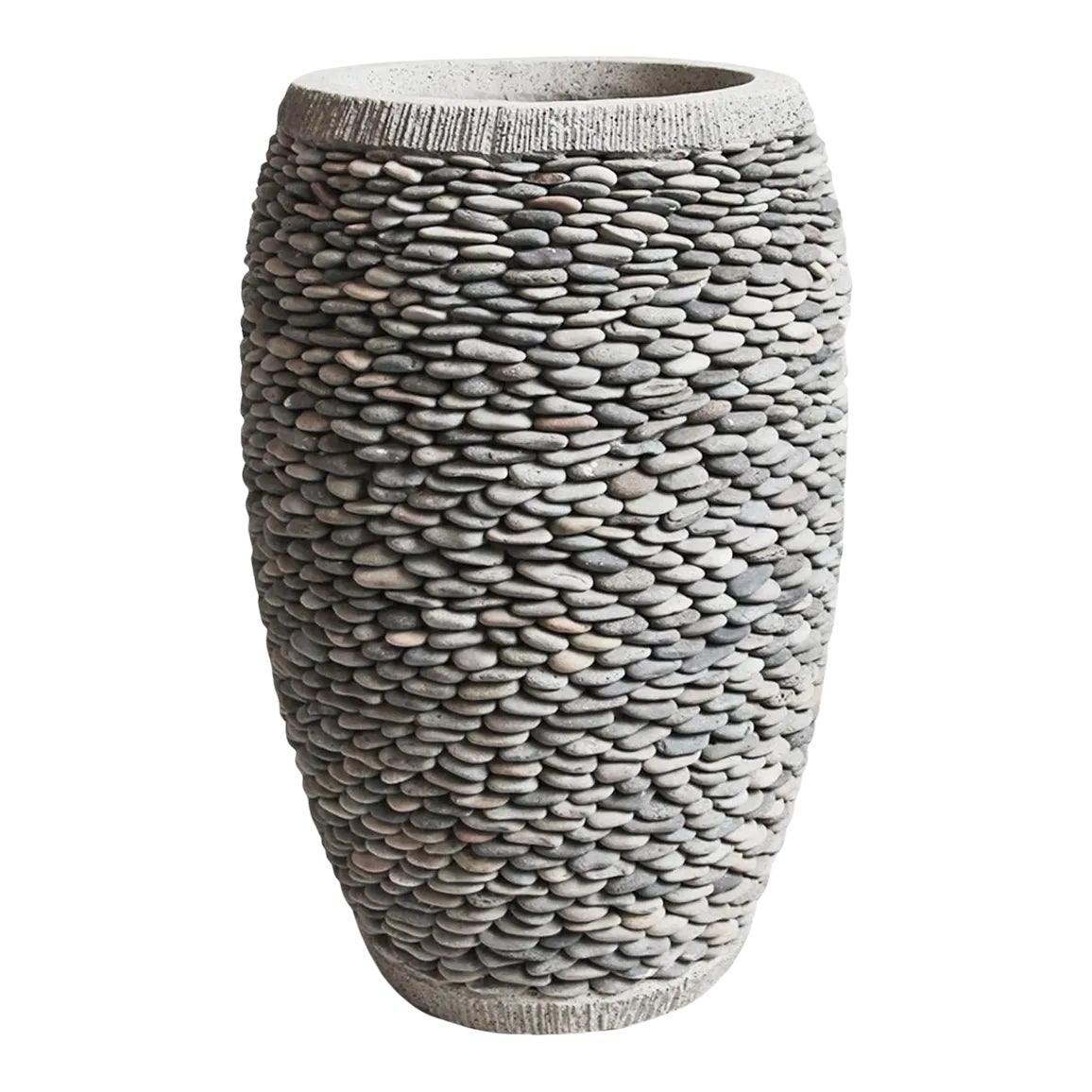 Pebble Stack Planter Medium | Chairish