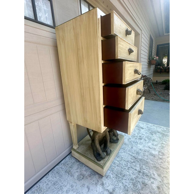 Mid 20th Century Vintage Thomasville Ernest Hemingway "Kenyan" Safari ...