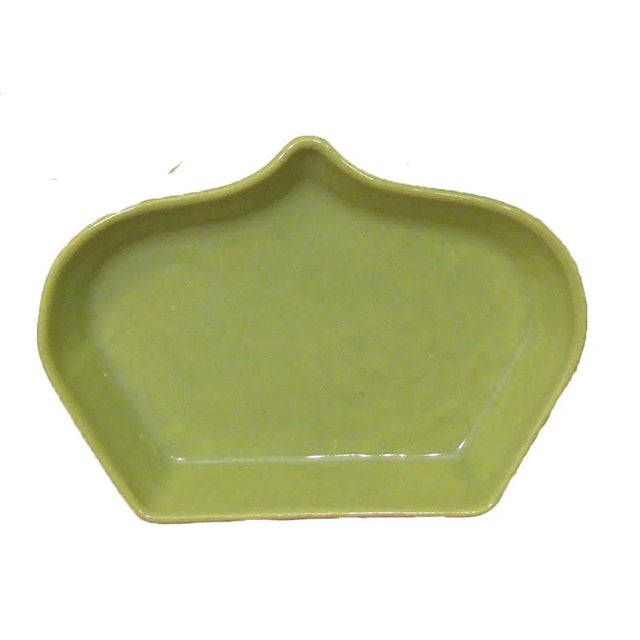 Mid-Century Ogee Tapas Plates - Set of 5 | Chairish