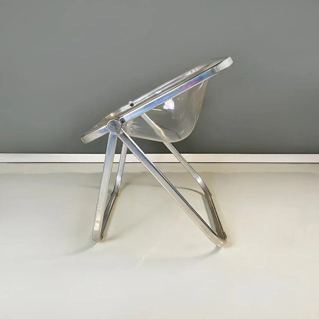 Italian Modern Plona Armchairs attributed to Giancarlo Piretti for ...