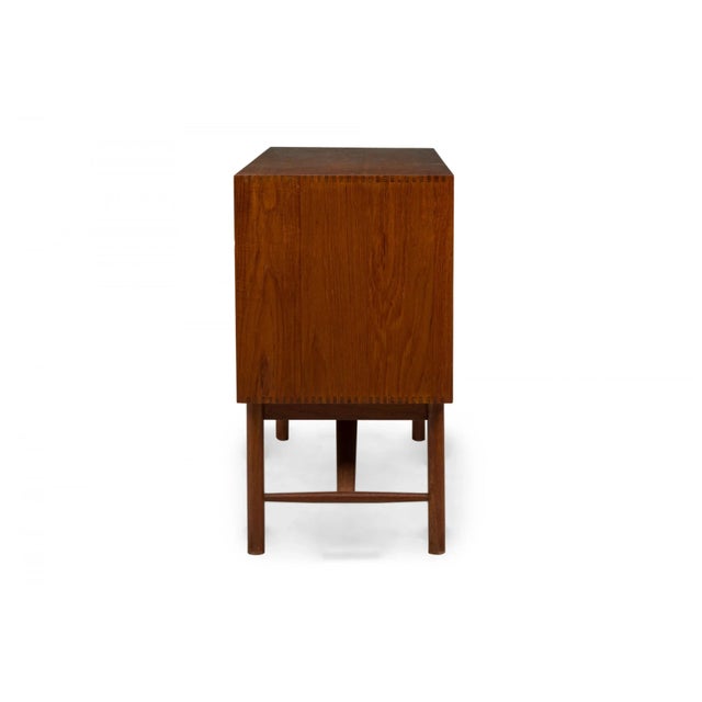 Peter Hvidt for Søborg Møbler Danish Mid-Century Teak Cabinet with ...