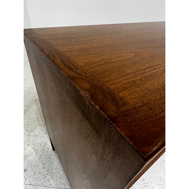 Mid 20th Century Janus Collection Mount Airy Walnut 5 Door Server ...