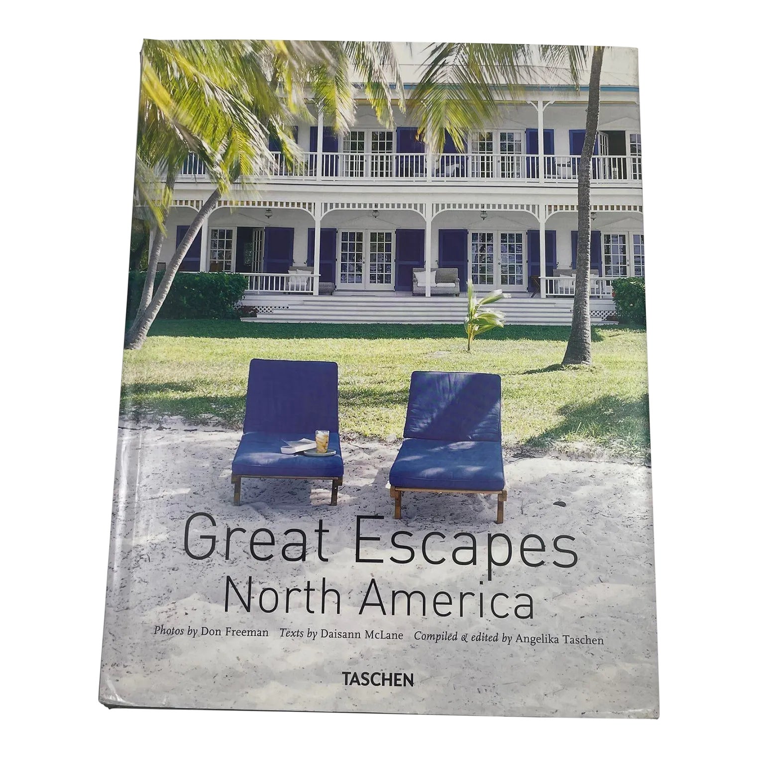 Great Escapes North America Daisann McLane Taschen | Chairish