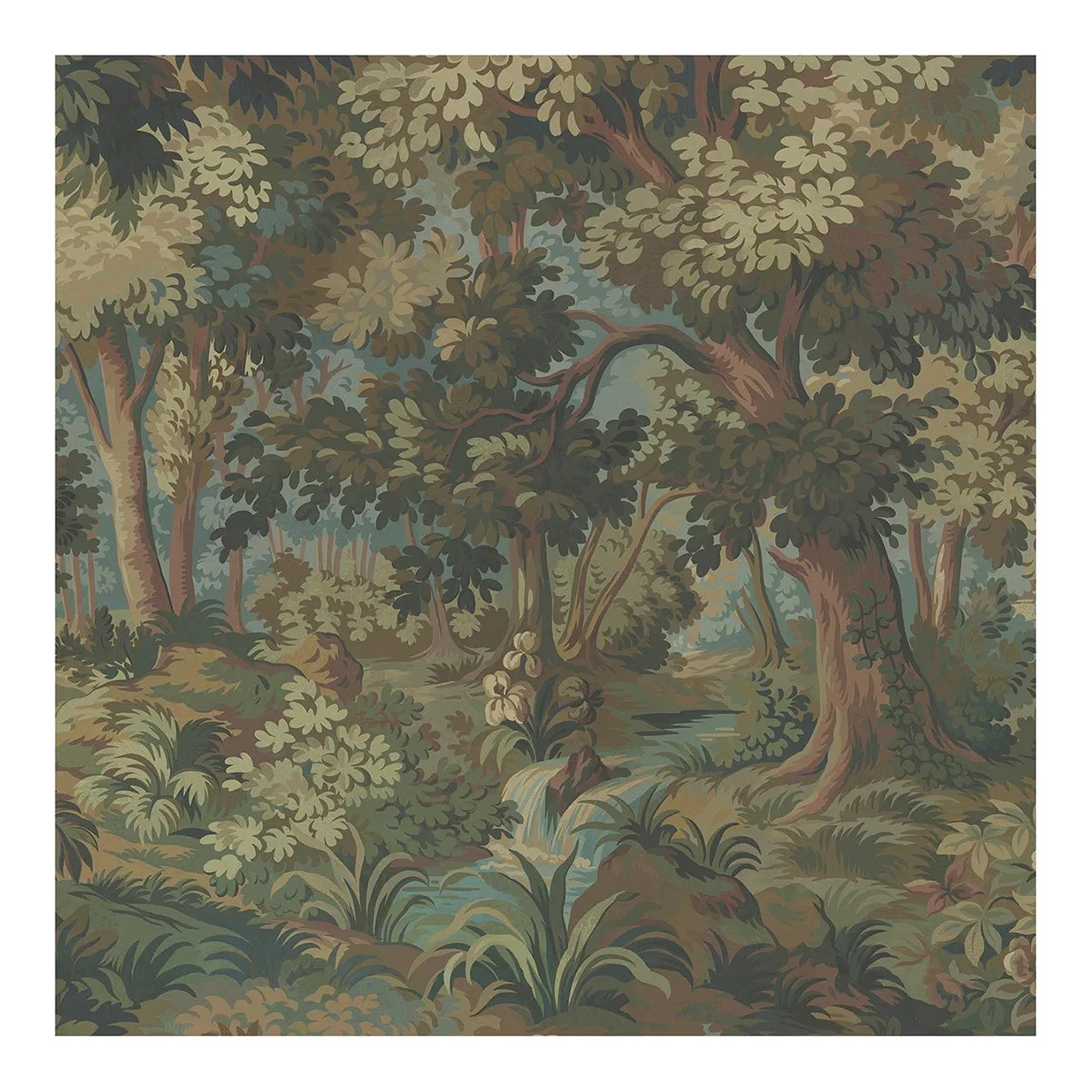 House of Hackney Arborea Wallpaper - Autumn Sample | Chairish