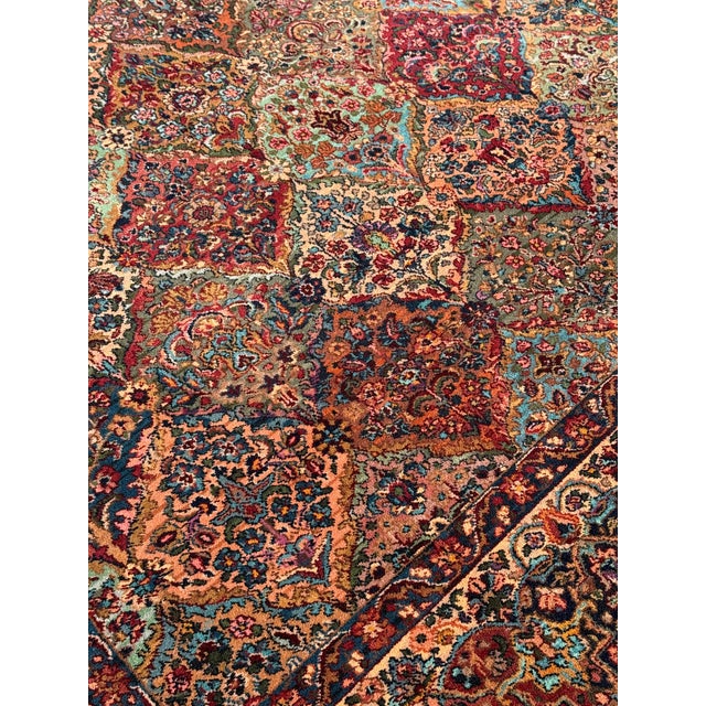 11ft 7in × 16ft 3in Karastan Original Collection Empress Kirman Multi ...