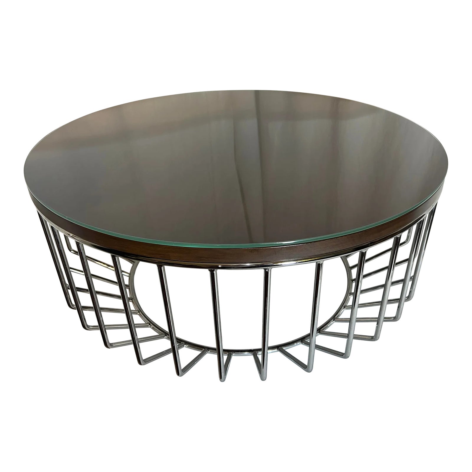 Wired Coffee Table by Phase Design | Chairish