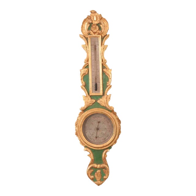 French 19th Century Barometer | Chairish